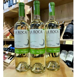Rượu vang Chile La Roca Sauvignon Blanc - Ruma wine