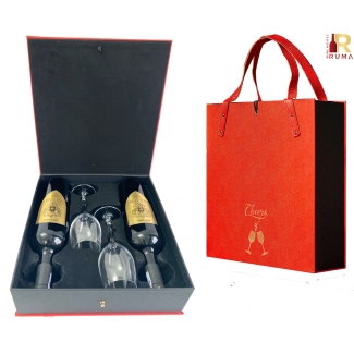 Bộ quà tặng rượu vang tết Di Matteo | Ruma Wine
