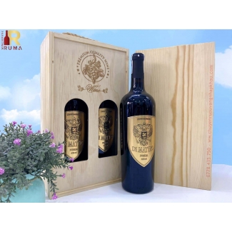 Quà tặng cao cấp 2 chai vang Ý Di Matteo | Ruma Wine